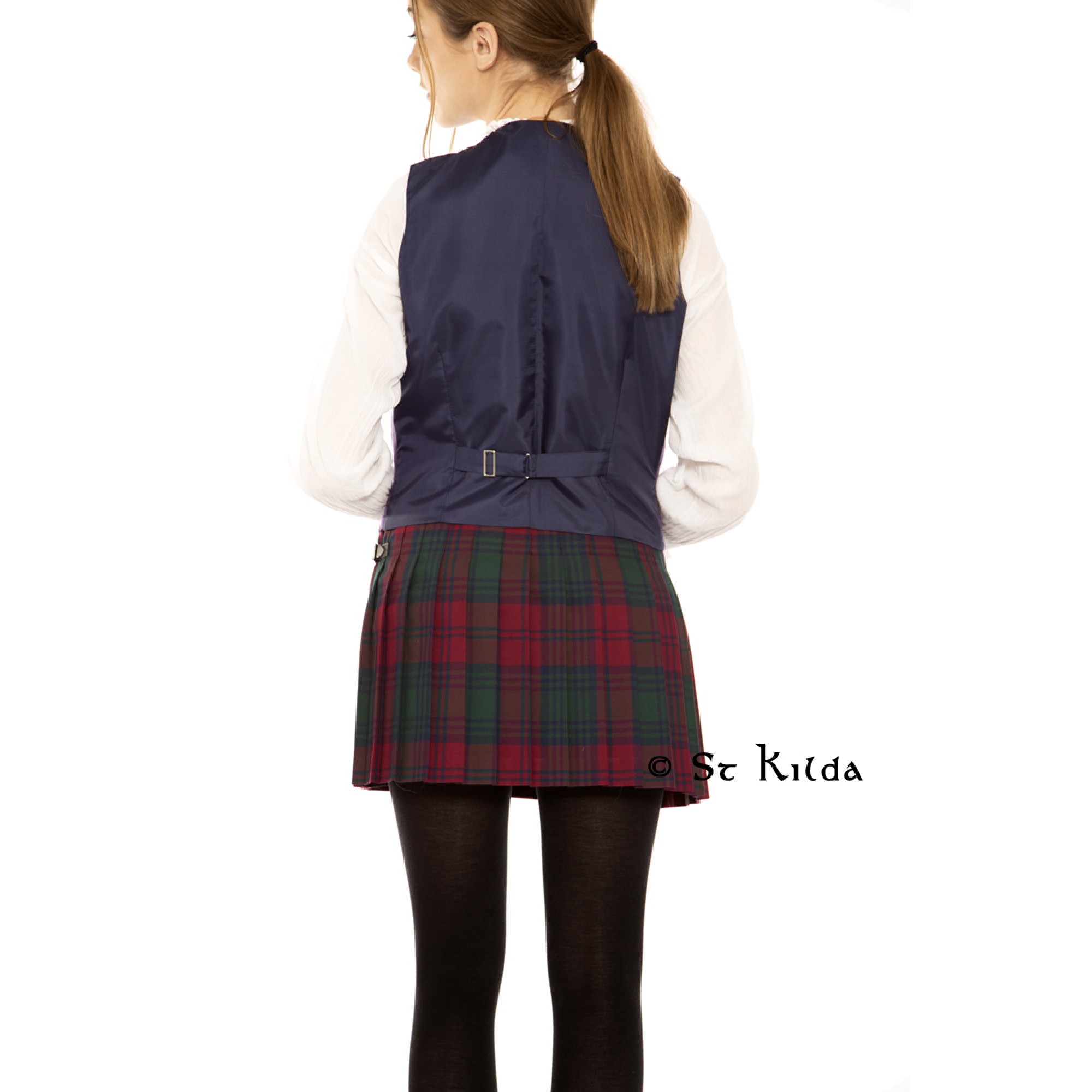 Ladies' Mini Plaid Tartan Kilt | St Kilda Store